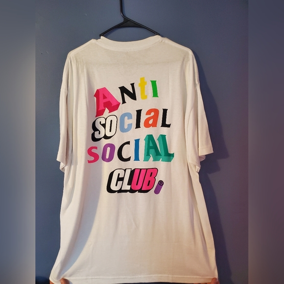 Anti Social Social Club | Shirts | Anti Social Social Club The Real Me ...